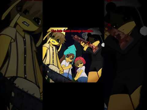 The kids want..revenge? #gacha #99nights #tweening #gachatweening #yumezra