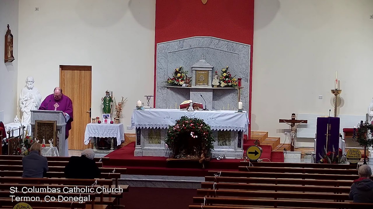 Mass Live From St. Columba's Church, Termon, Co.Donegal - YouTube