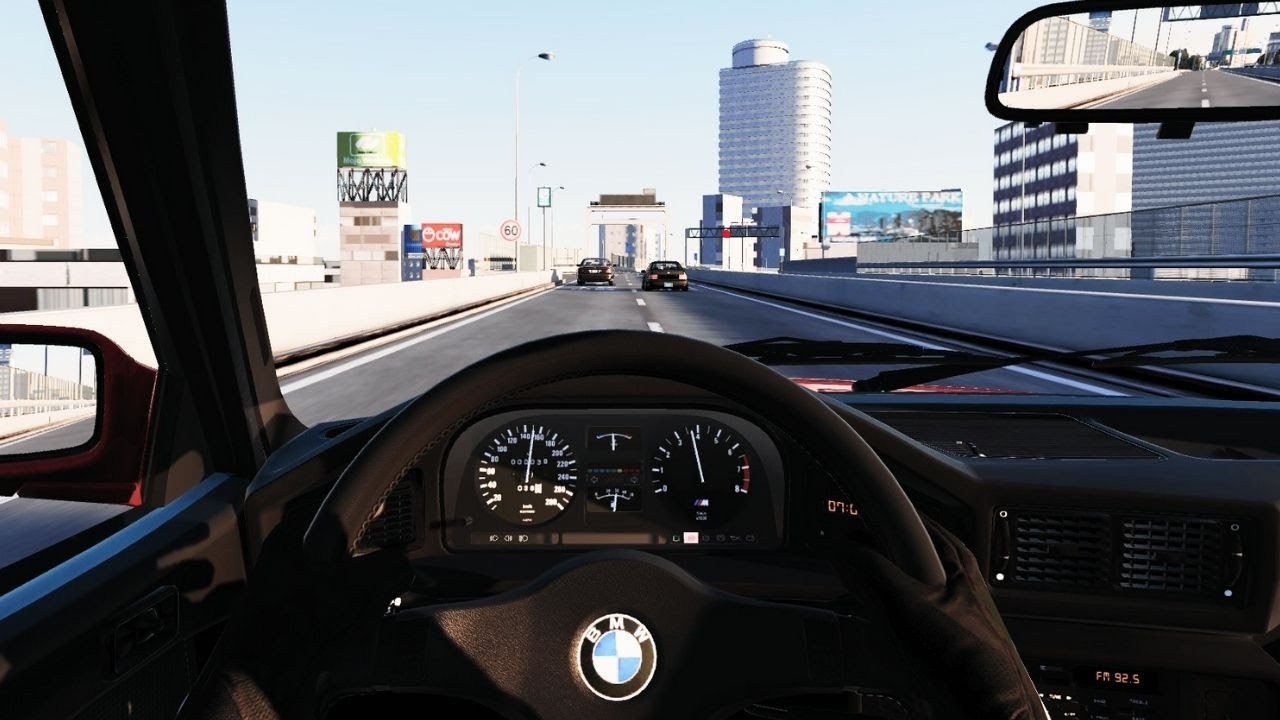 BMW E28 Assetto Corsa Drag - YouTube