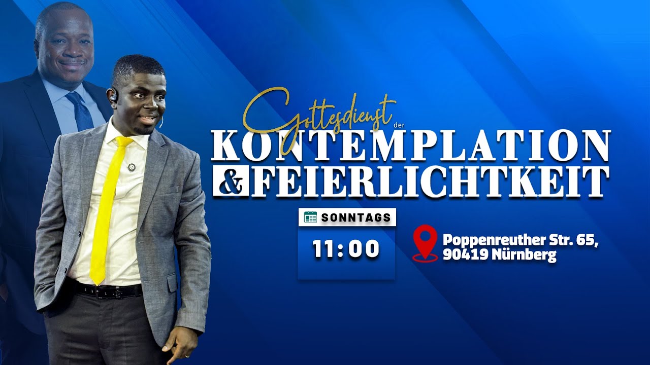 Der Gott, der tröstet/ PST PATRICK ATTA | 17.01.2026 - YouTube