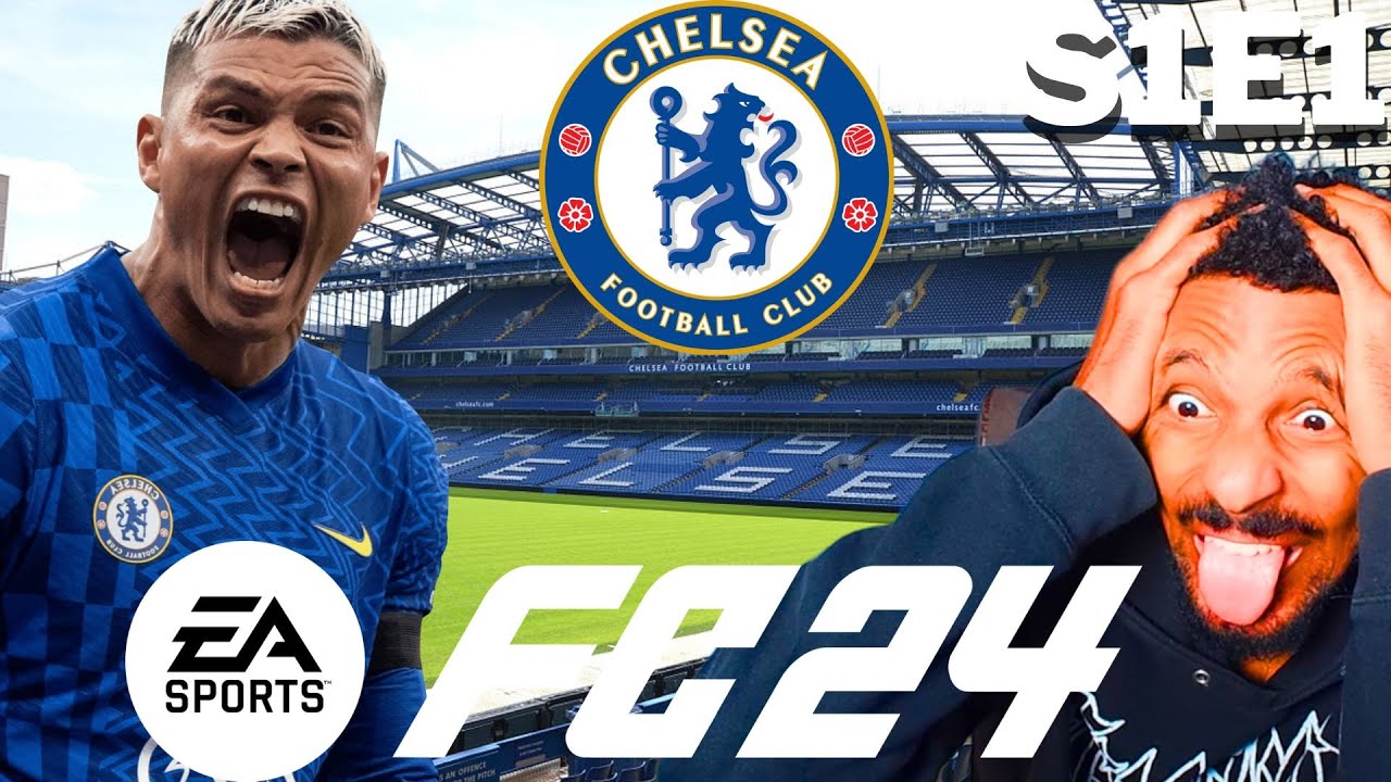 This is SHOCKING! I FC 24 Chelsea Career Mode S1E1 - YouTube