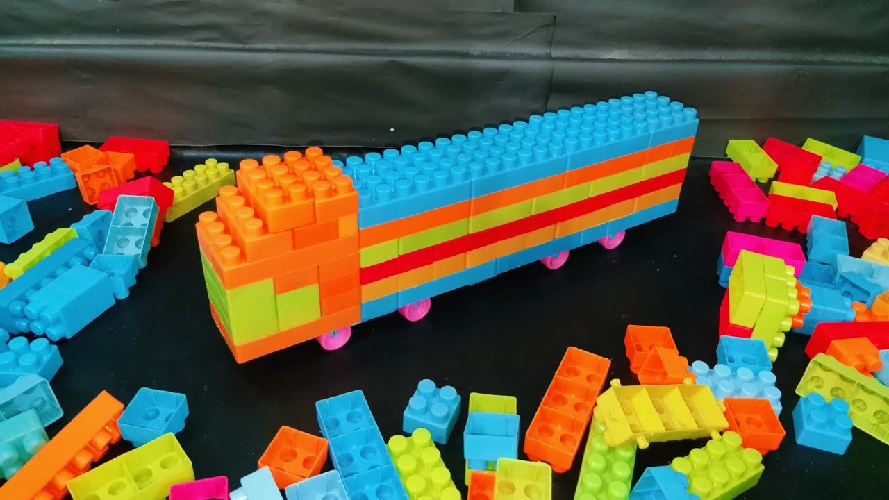 Satisfying DIy Lego Big Truck 9/ASMR building block/lego building # ...