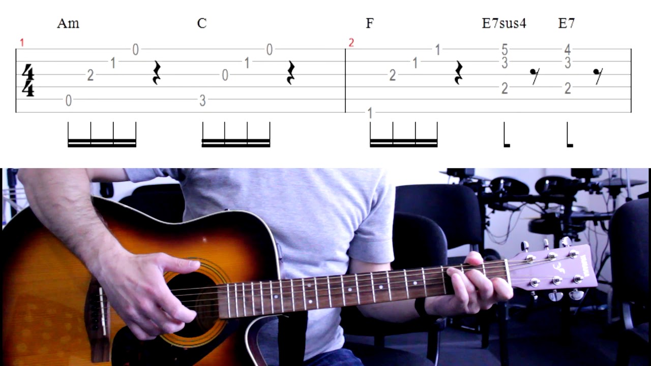 Friends - Marshmello (tuto guitare) - YouTube