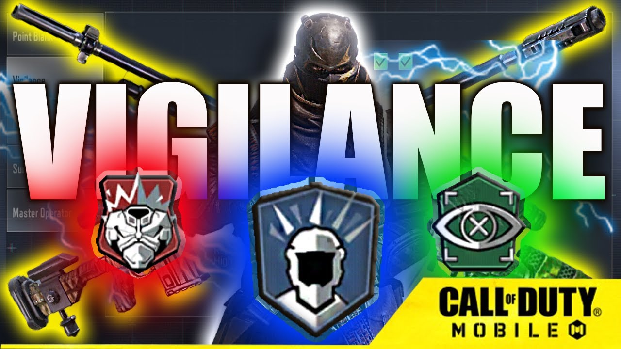 VIGILANCE - CALL OF DUTY MOBILE COMPLETING THE MISSION. UNLOCKING THE ...
