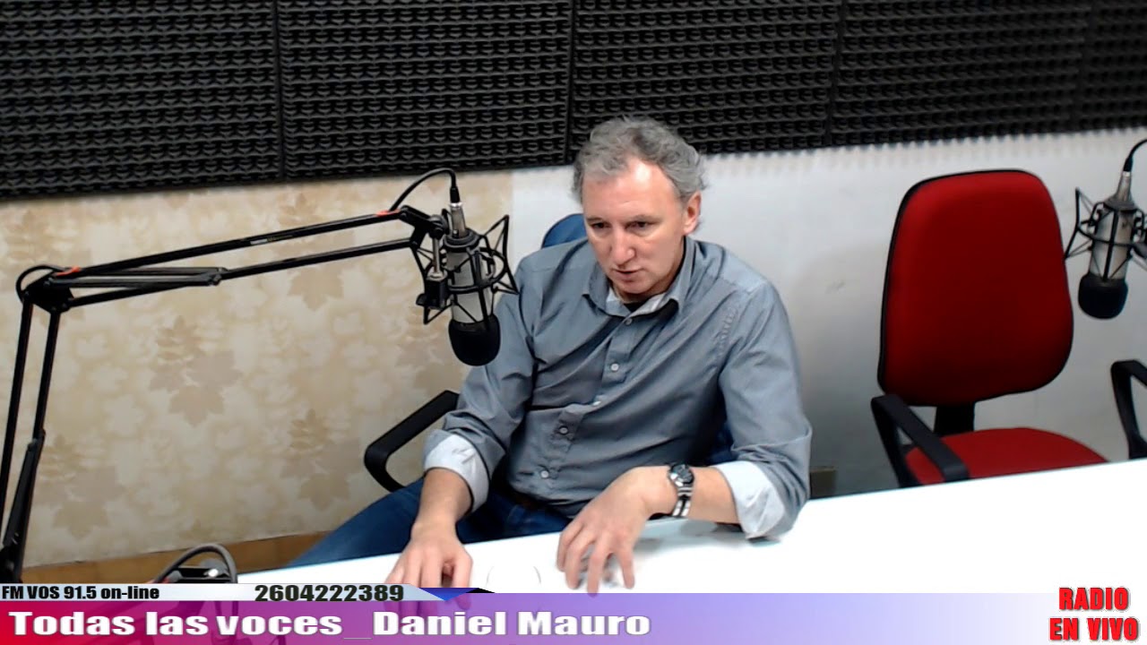 Todas las voces__Daniel Mauro - YouTube