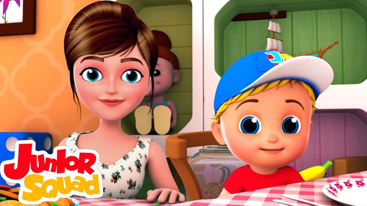 No No cancion para niños | Musica para bebes | Educación | Junior Squad ...