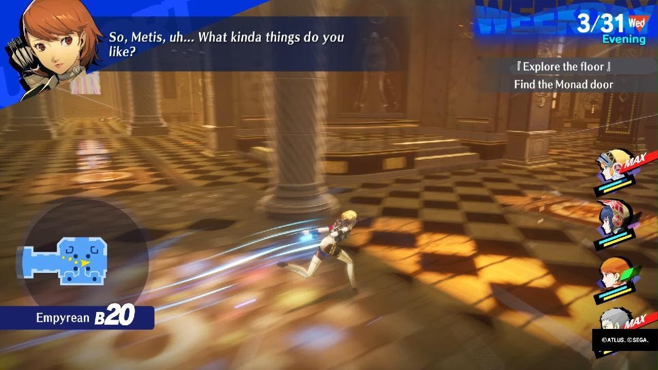 Peak Persona 3 Reload experience (spoilers) - YouTube