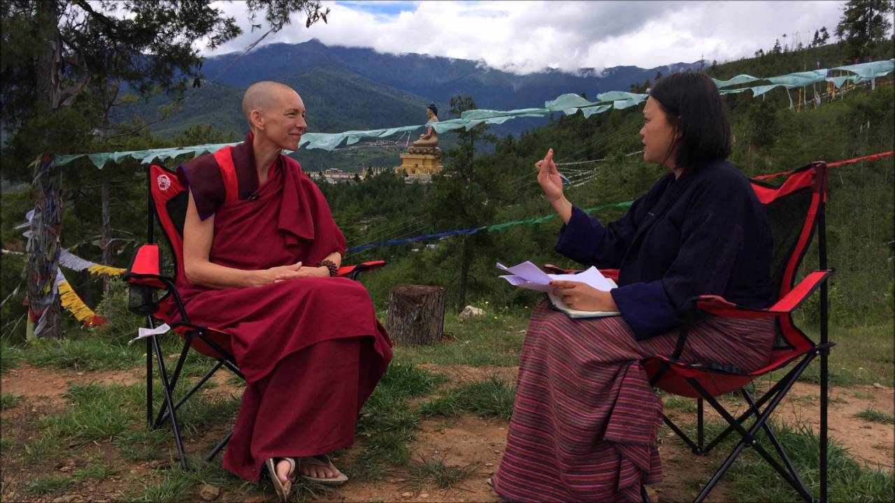 Part 1 | Ani Pema Deki interview with Bhutan Broadcasting Service - YouTube