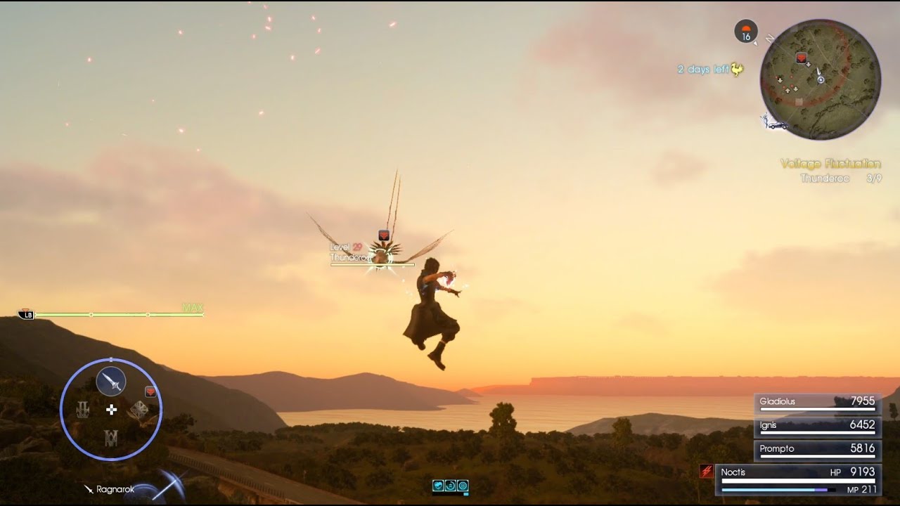 Final Fantasy XV Side Missions and Hunts Chapter 8 Part 2 - YouTube