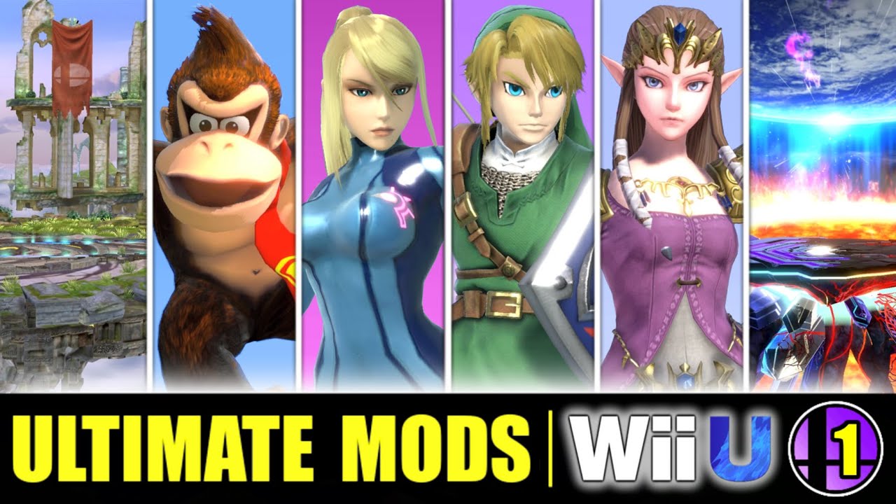 Smash Wii U Skins & Stages in SMASH ULTIMATE! - YouTube