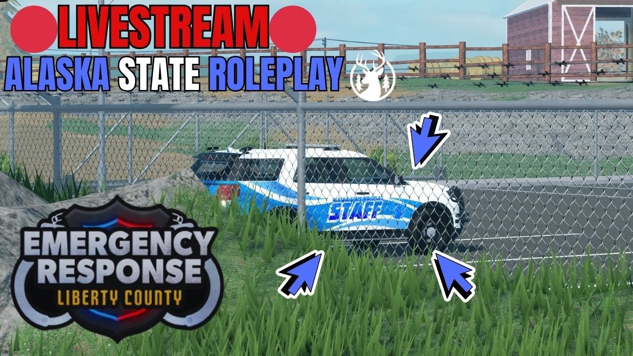 🔴LIVE | Friday Afternoon | Staff Patrol in Alaska State Roleplay - YouTube