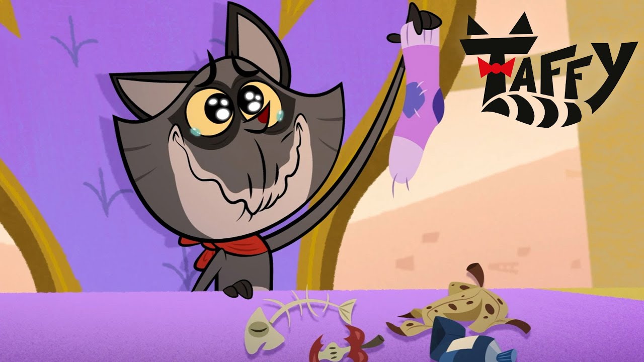 Food Frenzy: Taffy Can't Get Enough! | Taffy The Show - YouTube