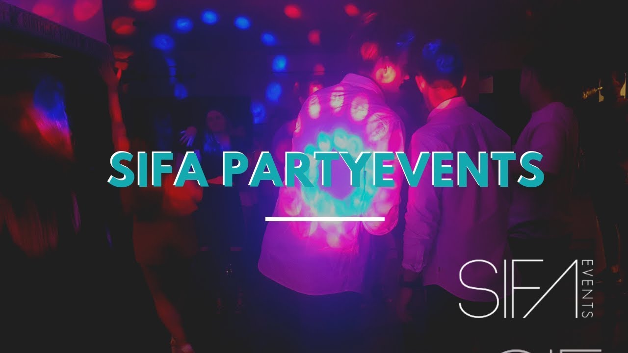 SIFA Events | Party DJ | Hire | Australia - YouTube