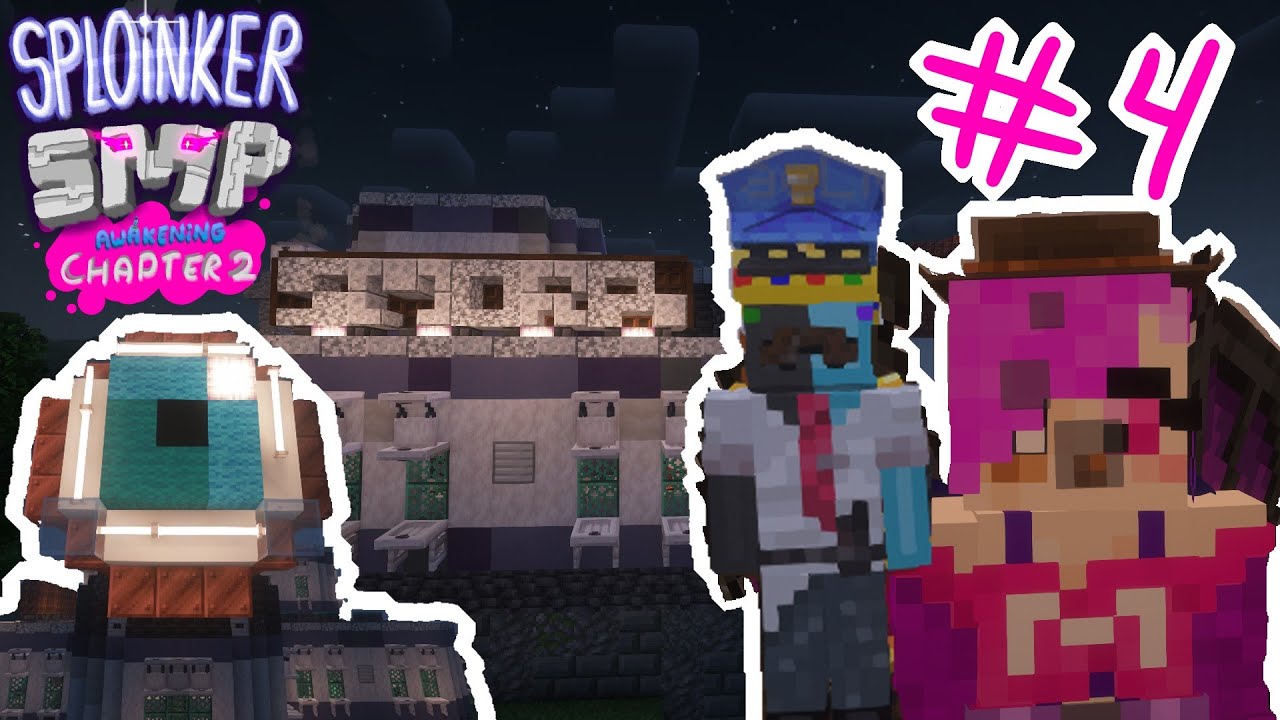 The S.M.O.R.P. sees ALL!!! - Sploinker SMP C2 #4 - YouTube