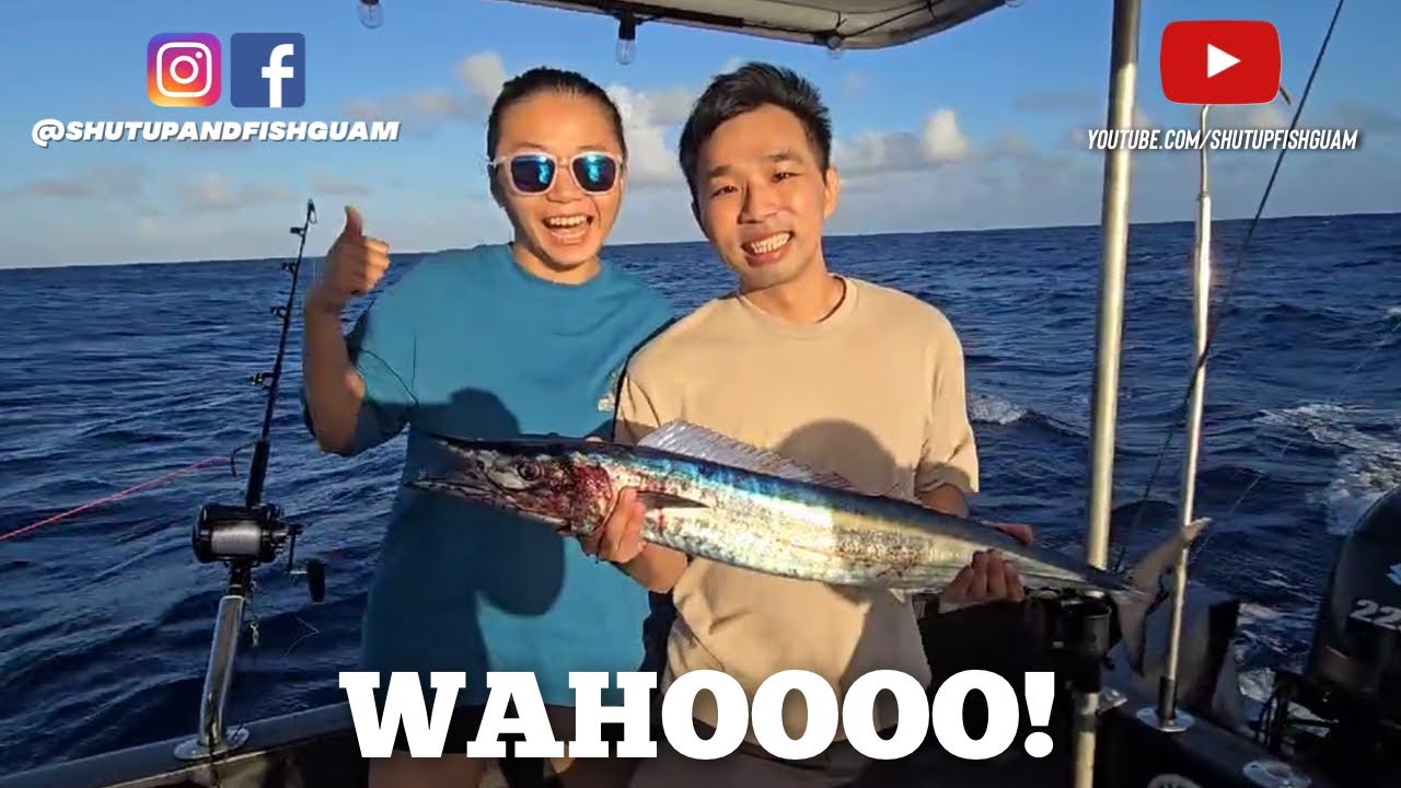 Wahoo season on Guam! #guamfishing #fishingchannel #fishingcharters ...