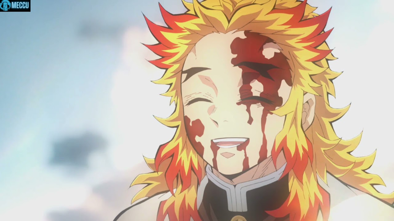 Kyojuro Rengoku Last moment - Sad - [Demon Slayer Movie] - YouTube