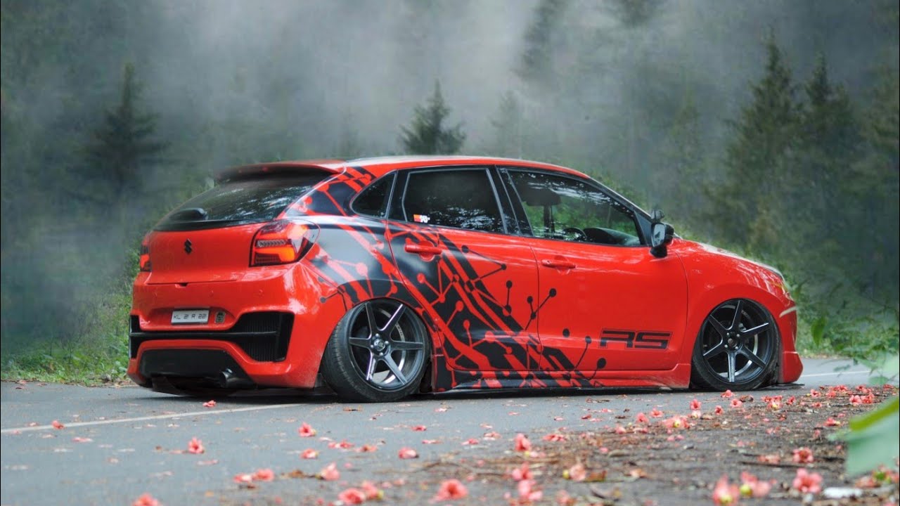 MODIFIED BALENO RS | PETROLHEAD'Z MANDRAKE | RETRO CSTMZ | ALPHA CREW ...