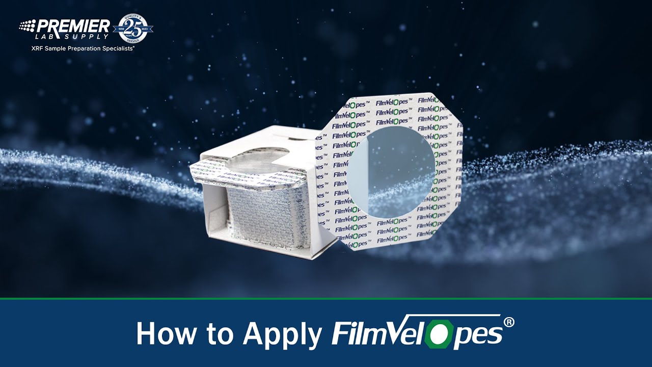 How to Apply FilmVelopes® on XRF Sample Cups - YouTube