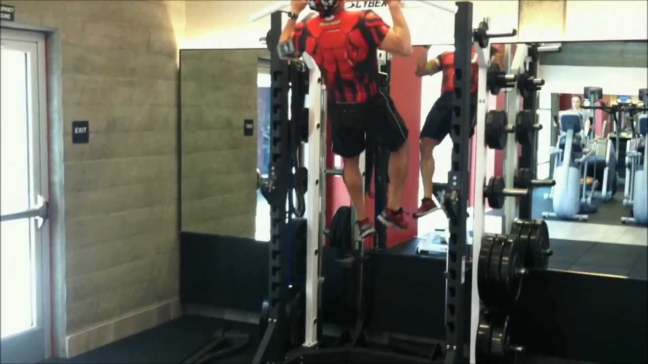 13min Burpee-to-Pull-Up Challenge - YouTube