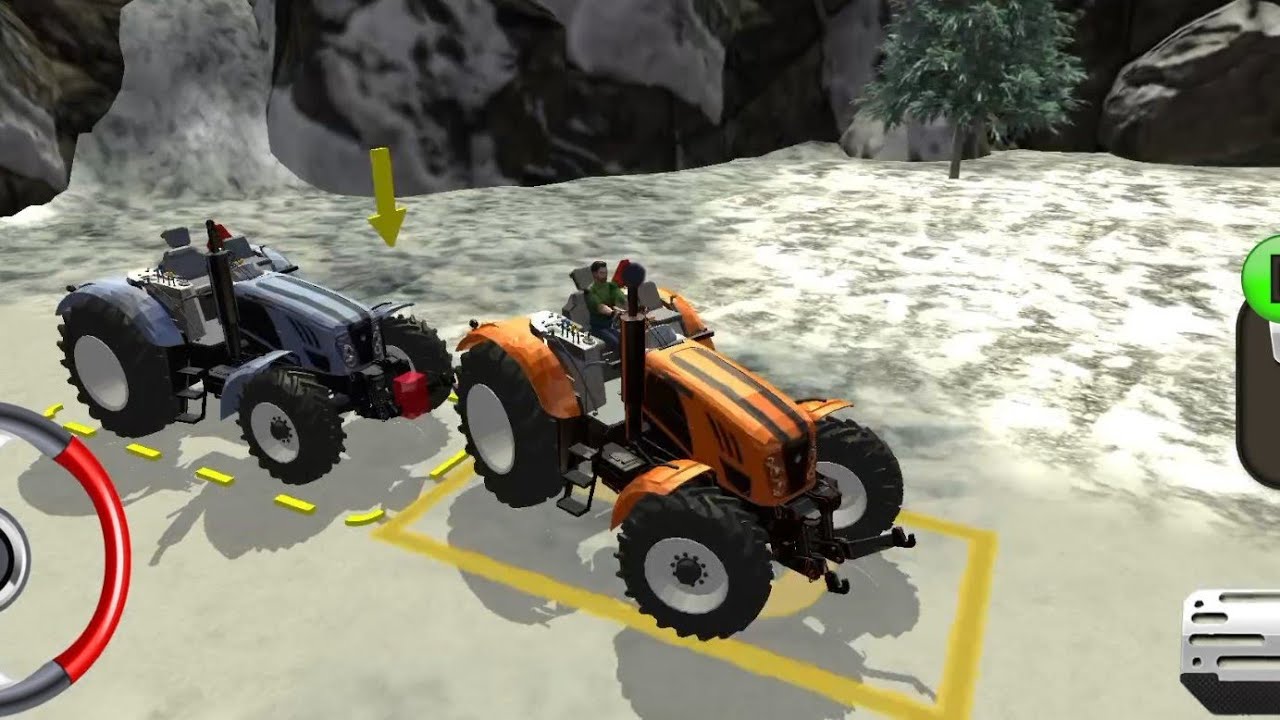 Real Tractor Pulling Simulator Gaming Video - YouTube
