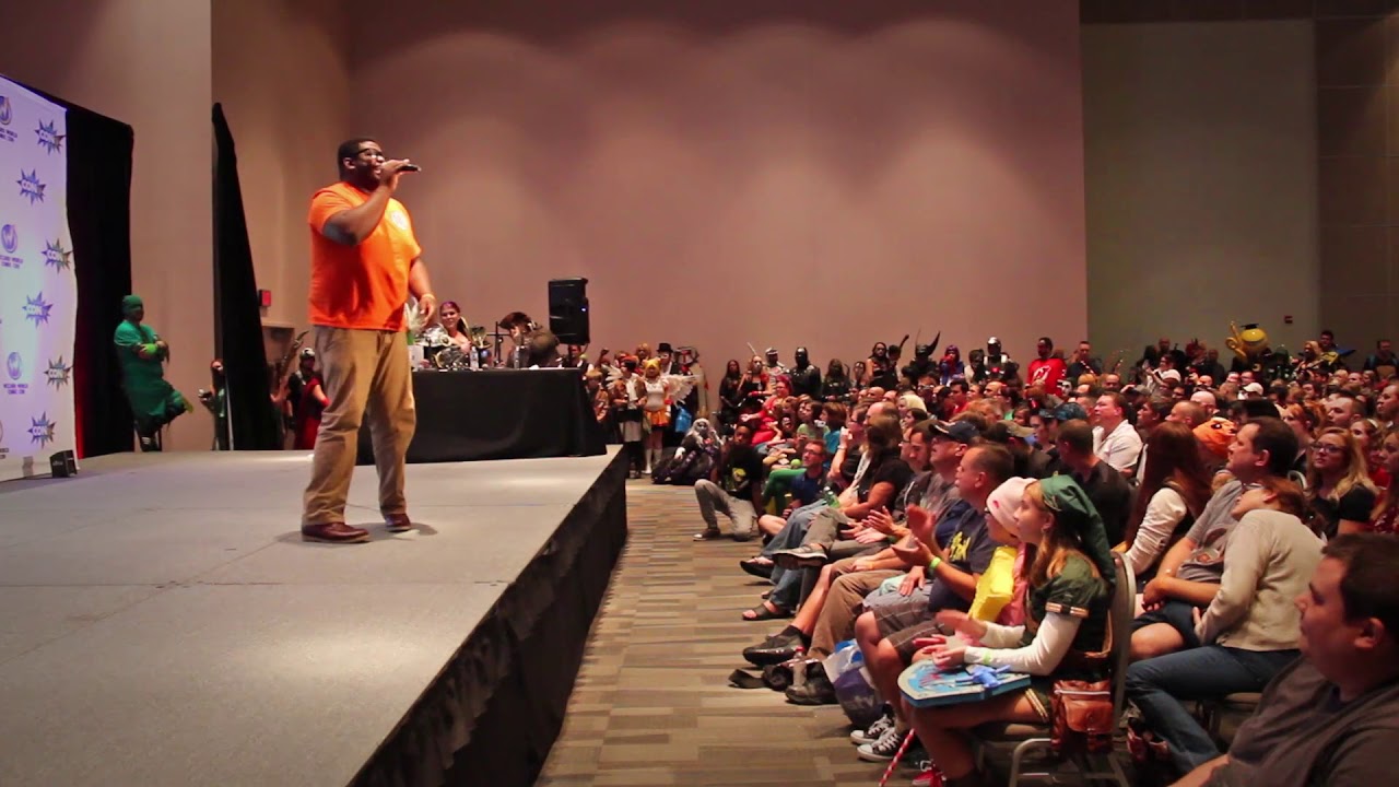 The Comic Con Song - YouTube