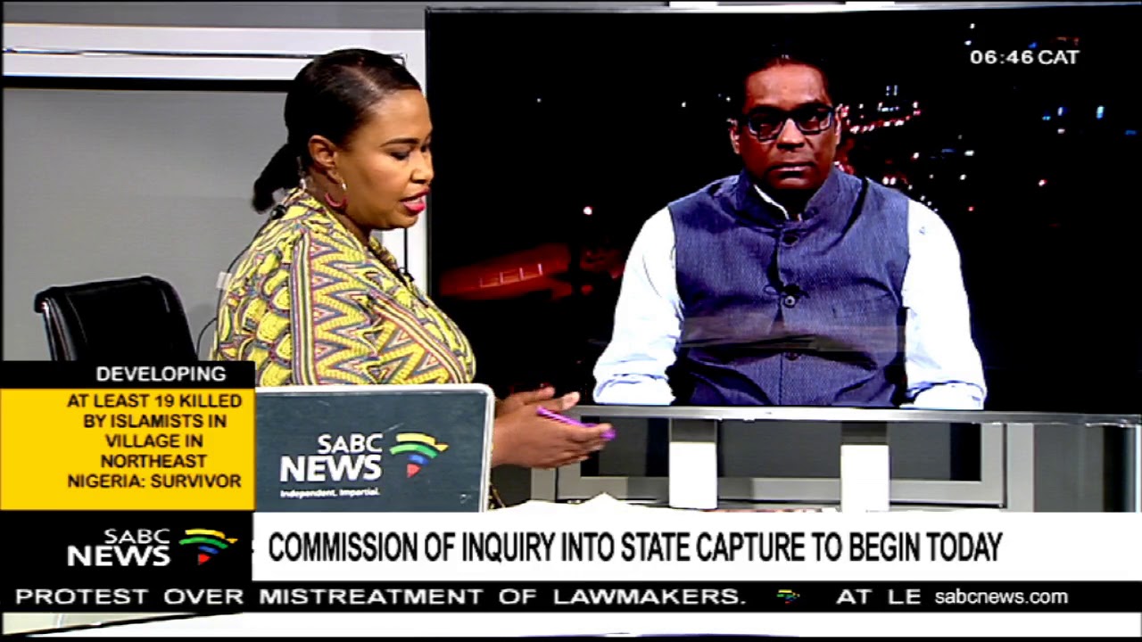 Commission of Inquiry into State Capture begins today - YouTube