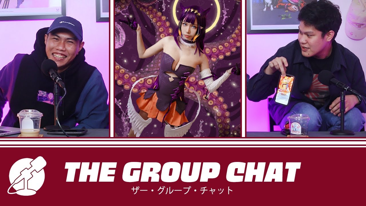 We love cosers | Episode 34 | The Group Chat PH (ft. Stacy Phan) - YouTube
