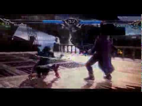Soul Calibur Homestuck-Mindfang VS. Dualscar - YouTube
