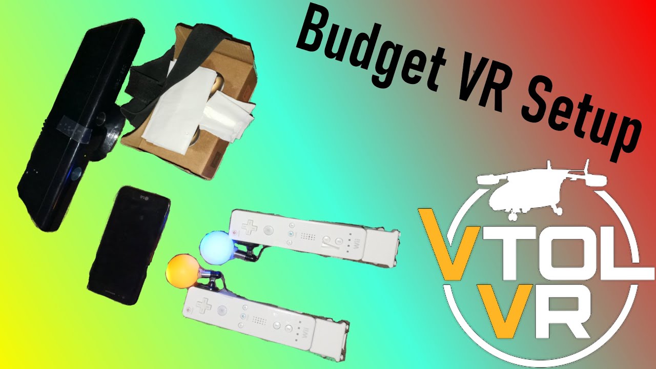 What it's like to play VTOL VR on the Cheap #1 - YouTube