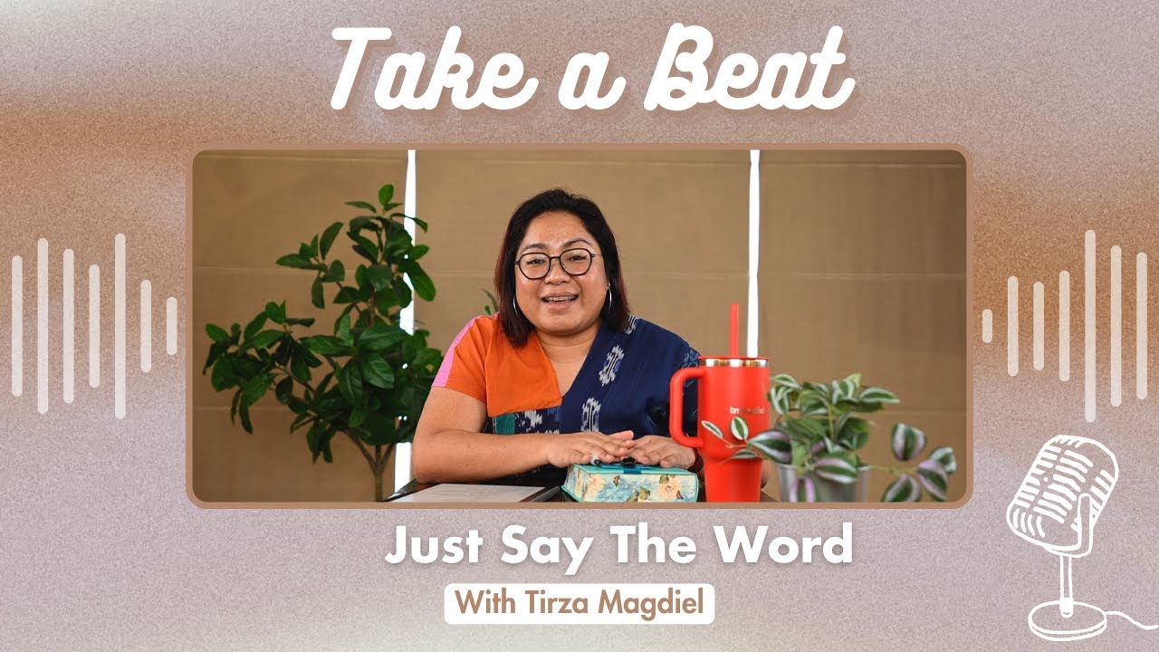 Take a Beat 2024, Ep. 4 - Just Say the Word - YouTube