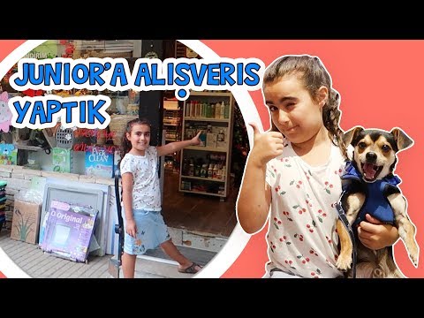MİRA 'nın KÖPEĞİ İÇİN PET SHOP ALIŞVERİŞİ | Umikids Köpek Videoları