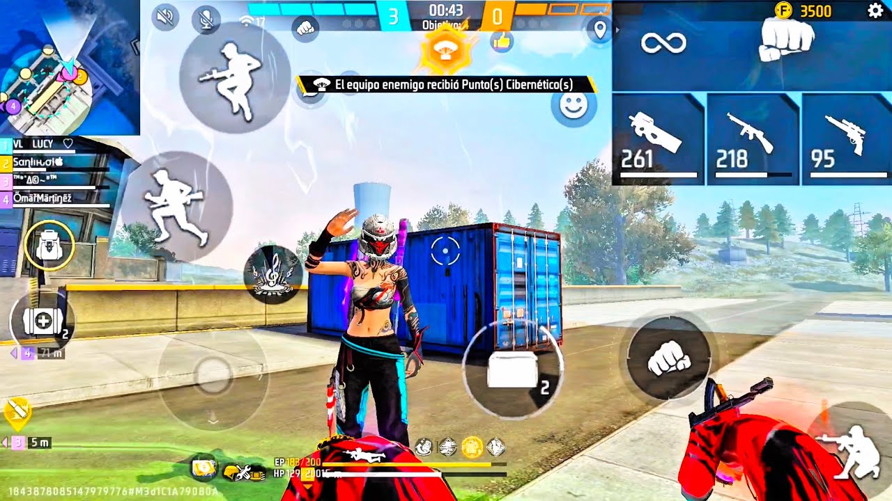 VL LUCY FREE FIRE - YouTube