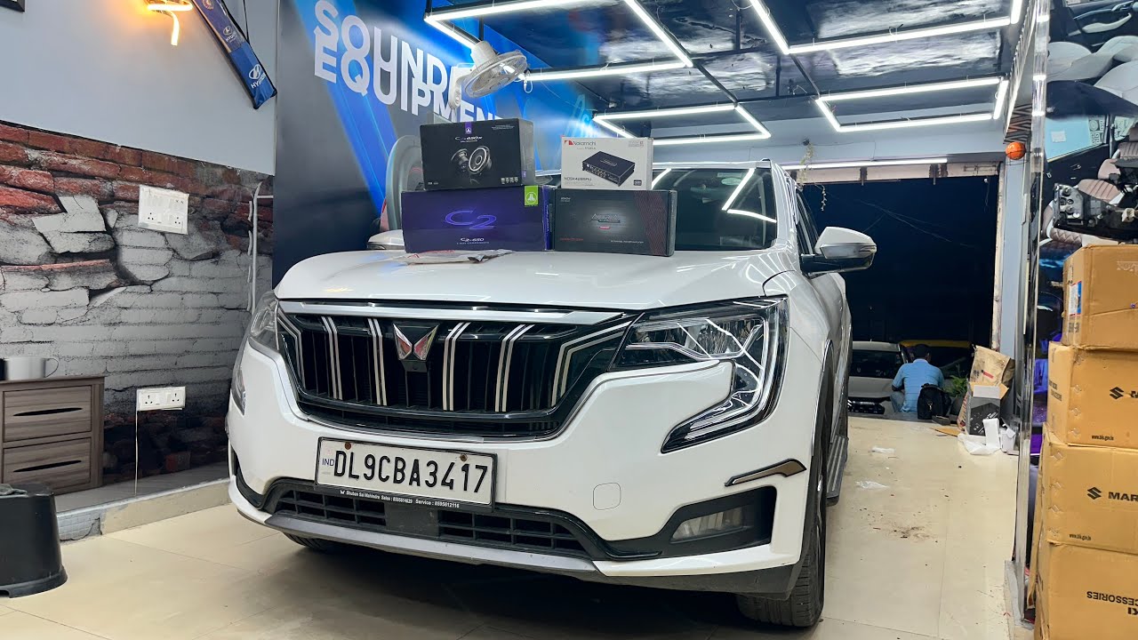 Xuv 700 modified | high end audio upgrade | Mahindra Xuv 700 best audio ...