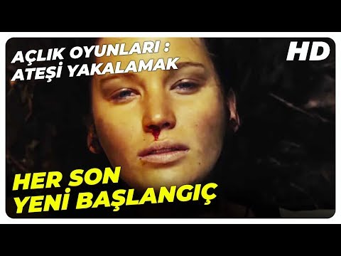 Katniss'in Hayatta Kalma Mücadelesi | Açlık Oyunları : Ateşi Yakalamak Filmi En İyi Sahneler