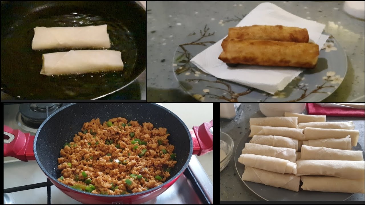 BBQ Chicken Rolls | Make and Freeze Recipe | Iftar Recipe ...