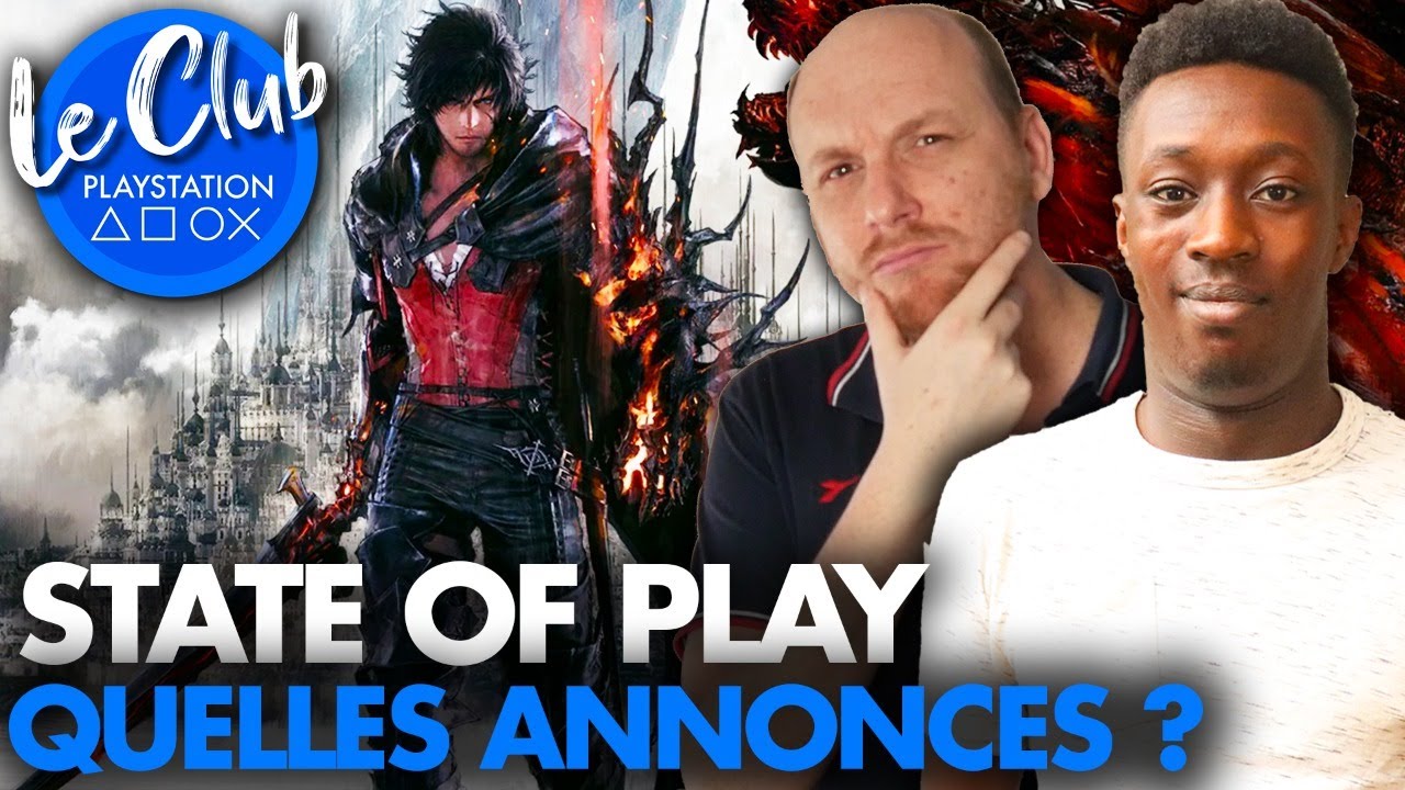 Club PS5 | Alerte State of Play : Quelles ANNONCES attendez-vous pour ...