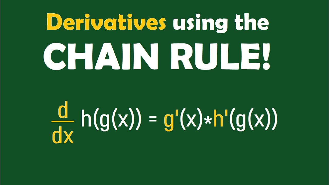 Derivatives: The Chain Rule - YouTube