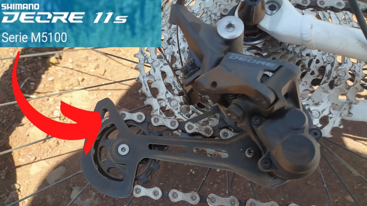 Shimano Deore M5100 1x11 de ALIEXPRESS - Review - YouTube