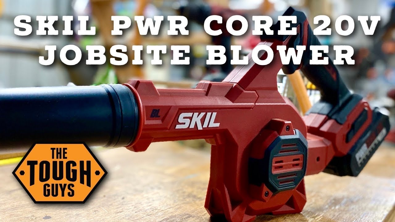 SKIL PWRCore 20v Jobsite Blower! Unboxing & Full Review! - YouTube