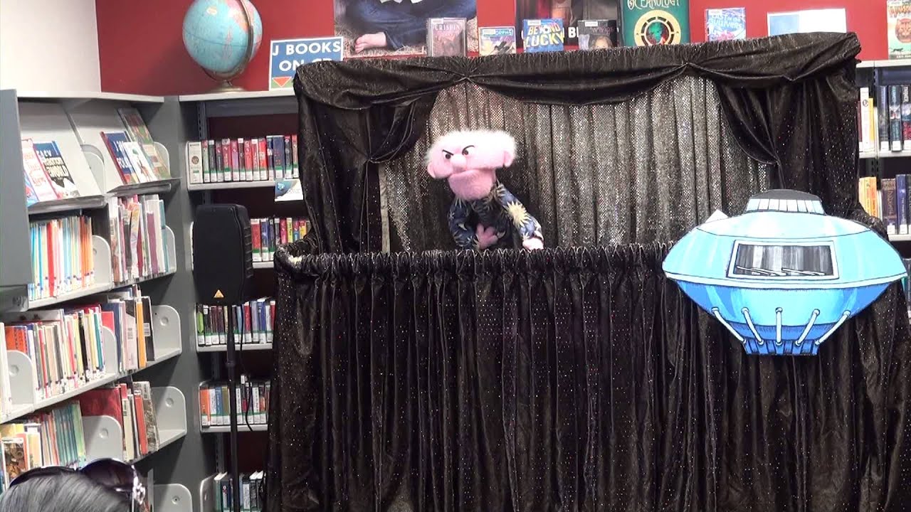 Puppet Theater Arts Co. Presents: Tommy's Space Adventure - YouTube