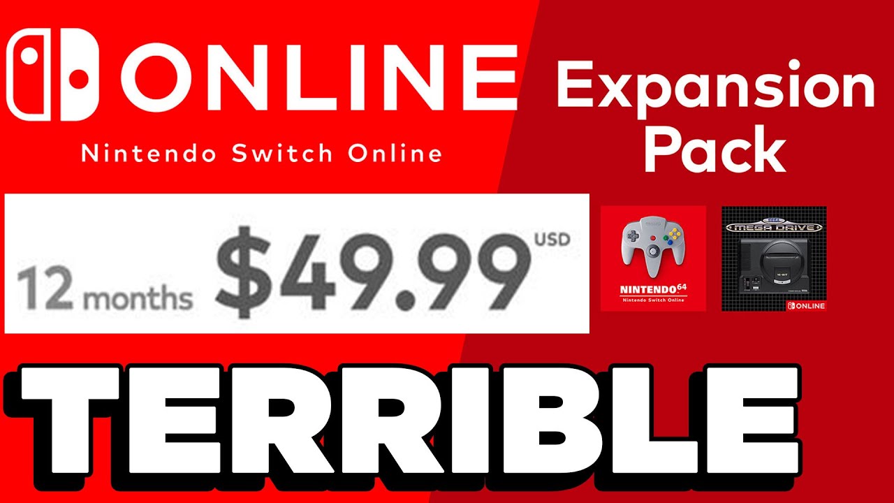 Nintendo Just Made Their WORST Switch Announcement EVER... - YouTube