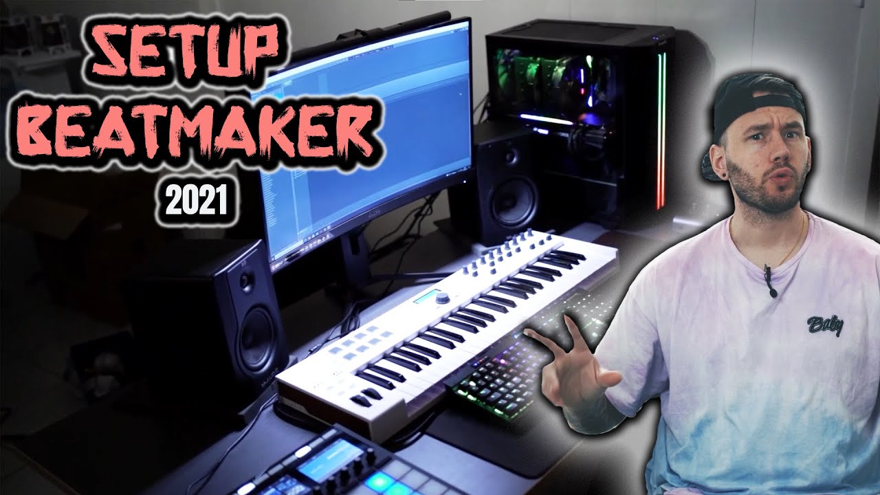 Mon SETUP BEATMAKER 2021 - vlog #1 - YouTube