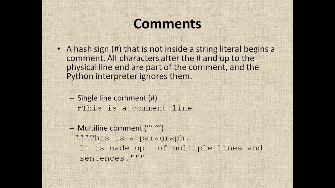 Unit-I PPS Part 5 SPPU,FE 2019, Python - YouTube
