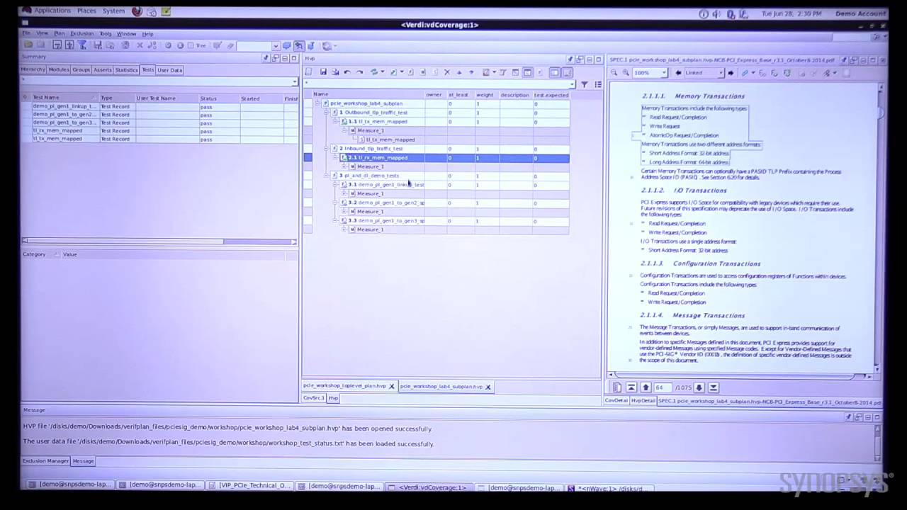 Synopsys PCIe Test Suites Demo | Synopsys - YouTube