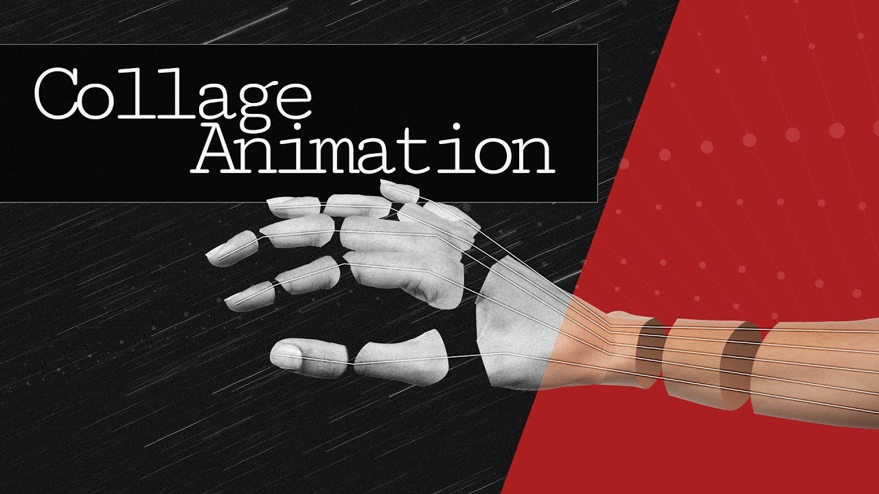 Collage Animation Breakdown - YouTube