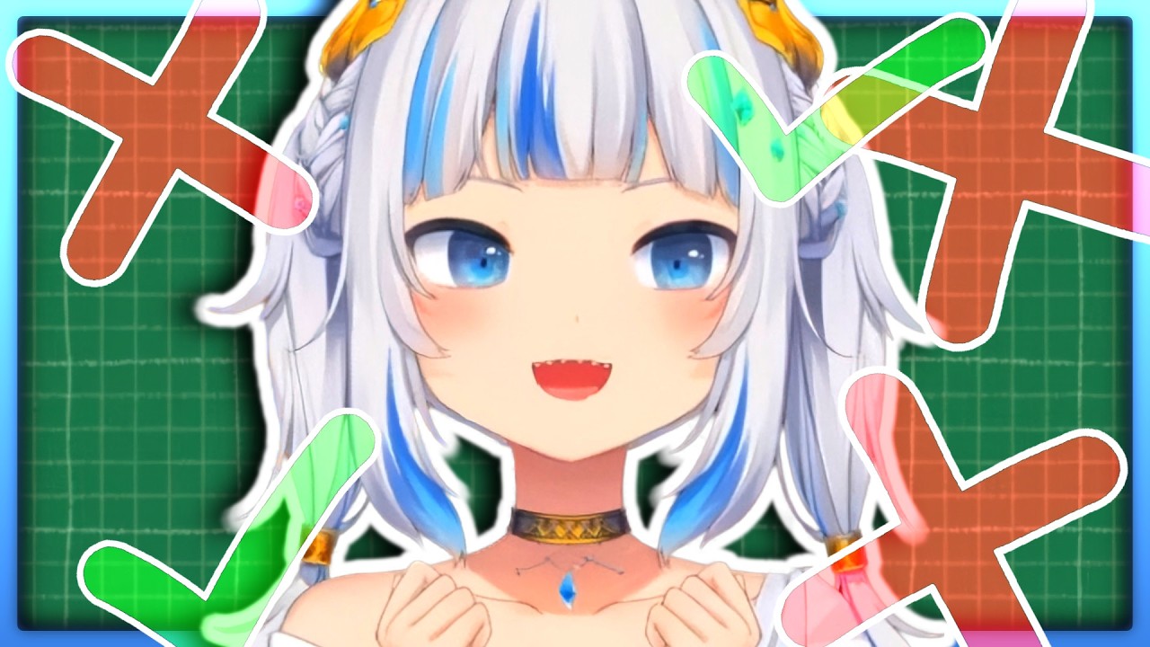 15 minutes of Gura... doing her best【Gawr Gura | HololiveEN】 - YouTube