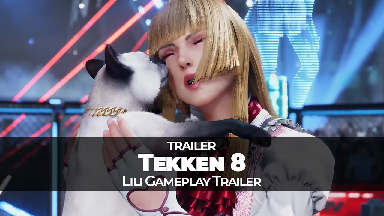 Tekken 8 Lili Gameplay Trailer Youtube