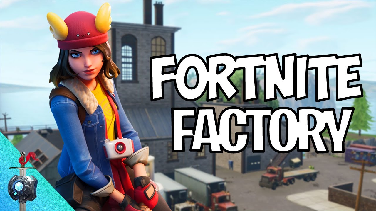 Let's Play Creative -The Fortnite Factory - Creative Map - YouTube