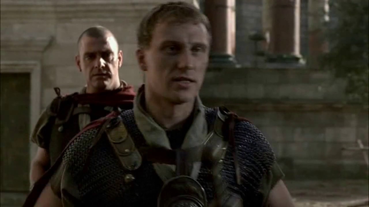 Vorenus Quits 13th Legion Rome - YouTube