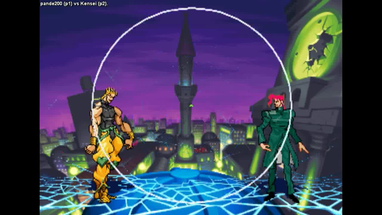 JoJo's Bizarre Adventure - fightcade noobs #34 - YouTube
